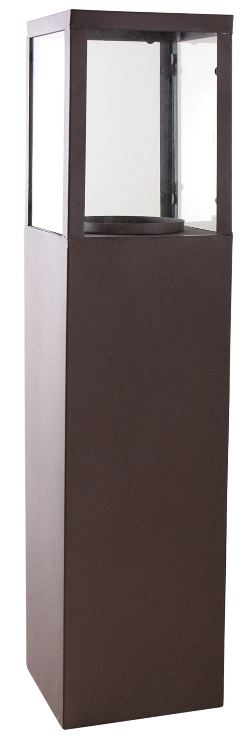 Colonnes en métal stuart (lot de 2)