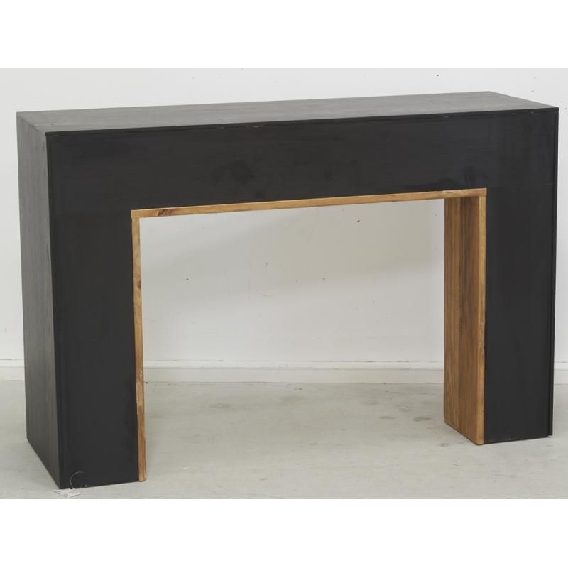 Console en pin recyclé rewood