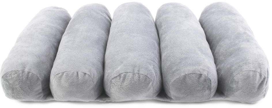 Coussin boudins multiposition confort