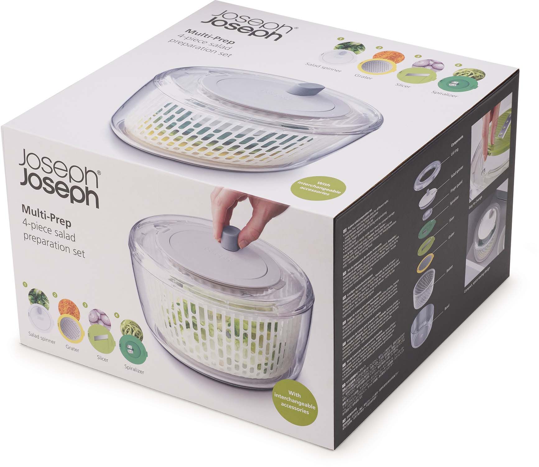 Essoreuse à salade multifonction multi prep set