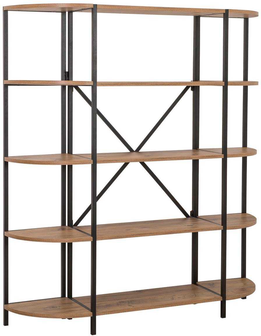 Etagère en aggloméré et métal signa