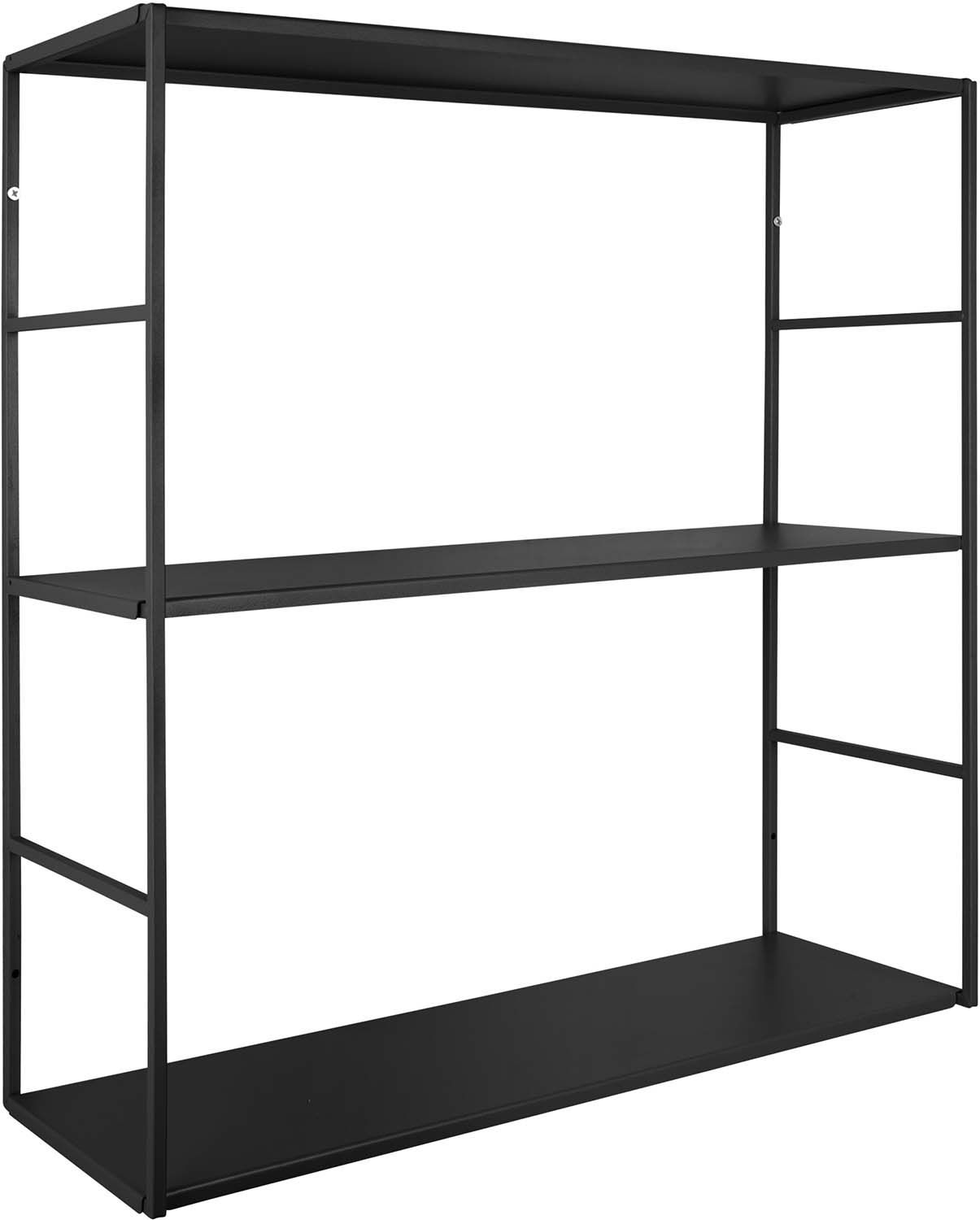 Etagère en métal wall rack (noir)