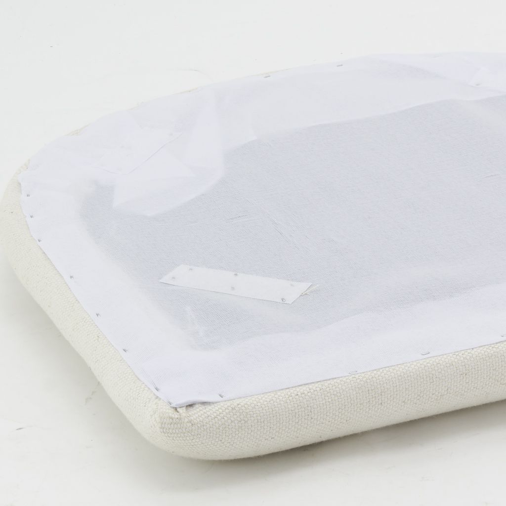 Fauteuil malawi en poelet et teck - outdoor