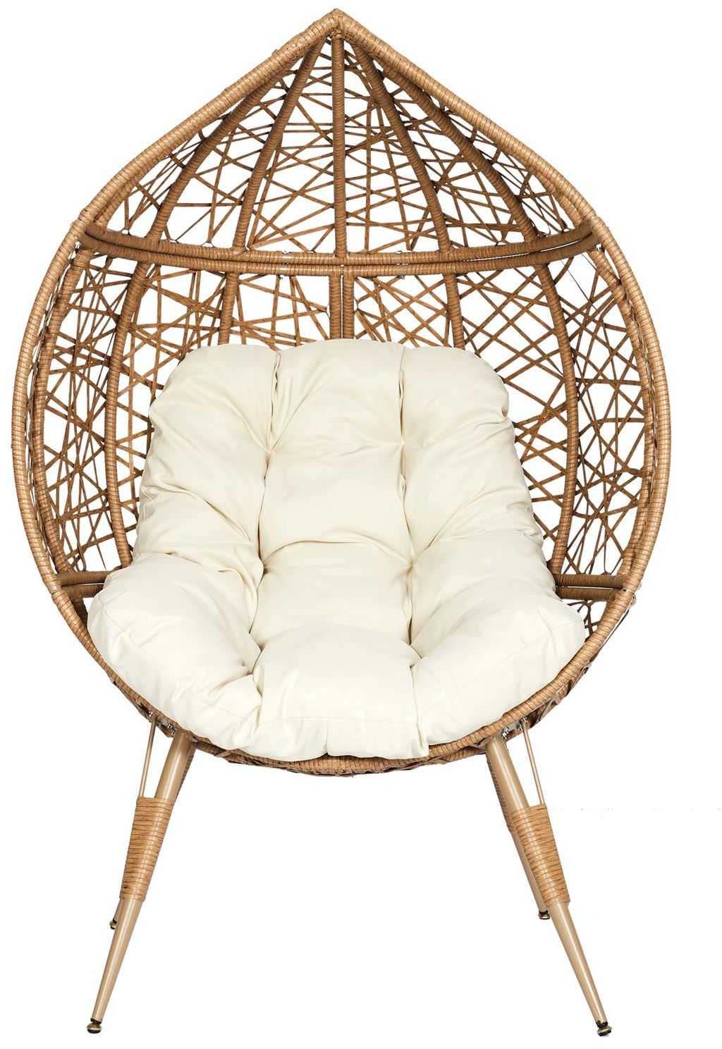 Fauteuil Resine Tressee