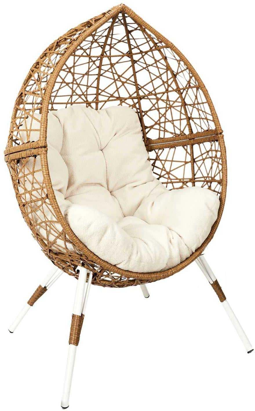Fauteuil Resine Tressee