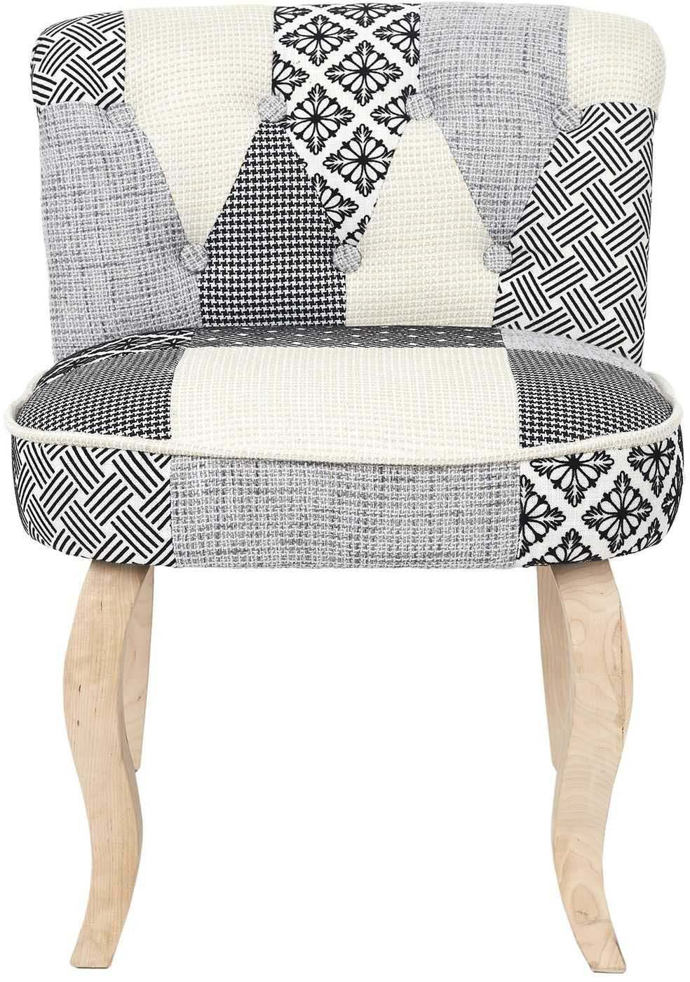 Fauteuil patchwork eleonor