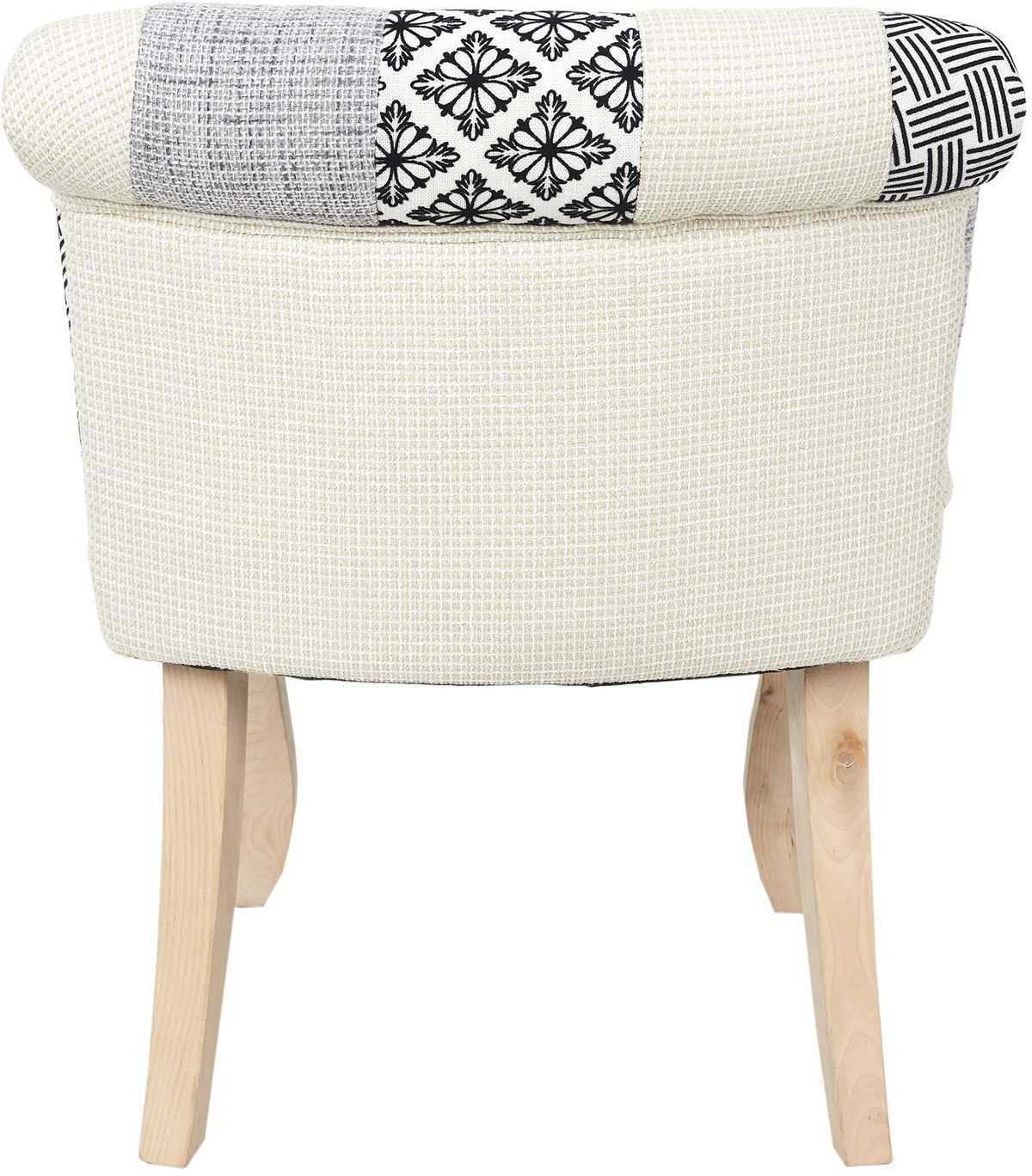 Fauteuil patchwork eleonor