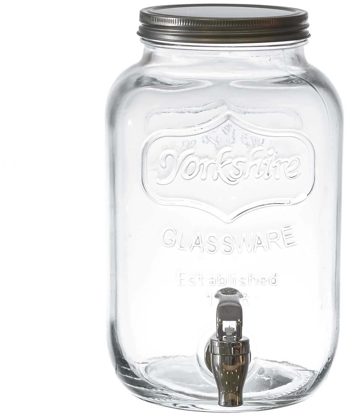 Fontaine à boisson en verre yorkshire 4 litres