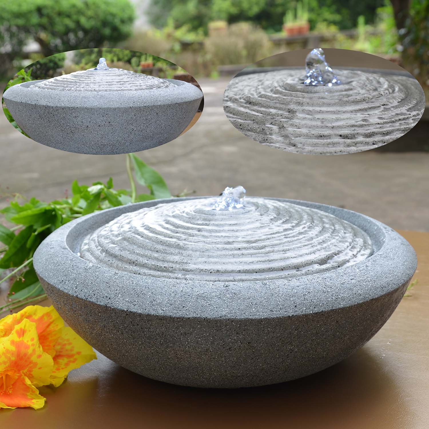 Fontaine d'intérieur zen terrazza