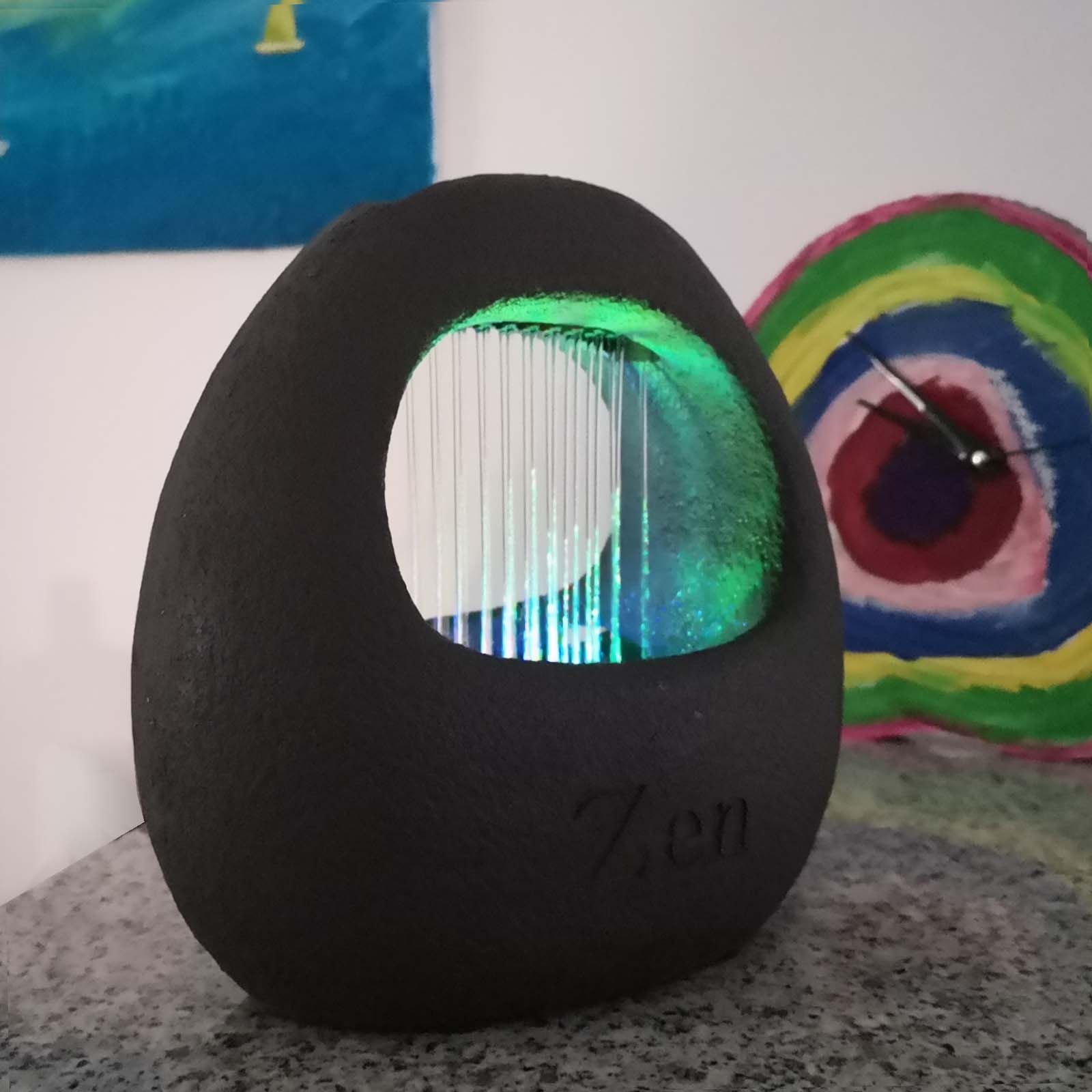 Fontaine zen en résine cesta