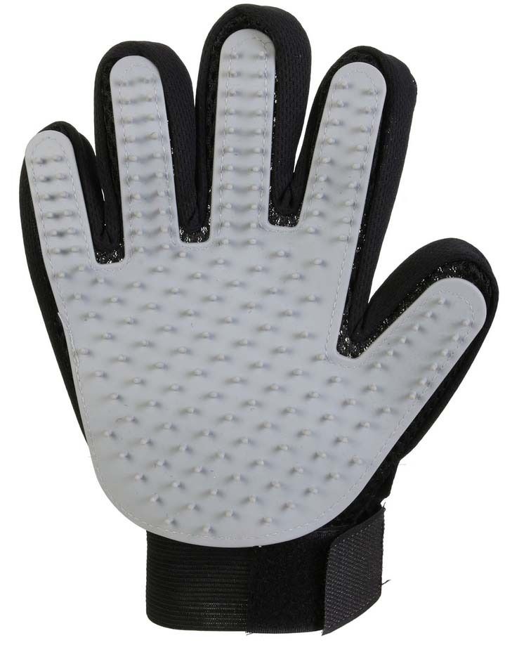 Gant magique anti-poils animaux (gris)