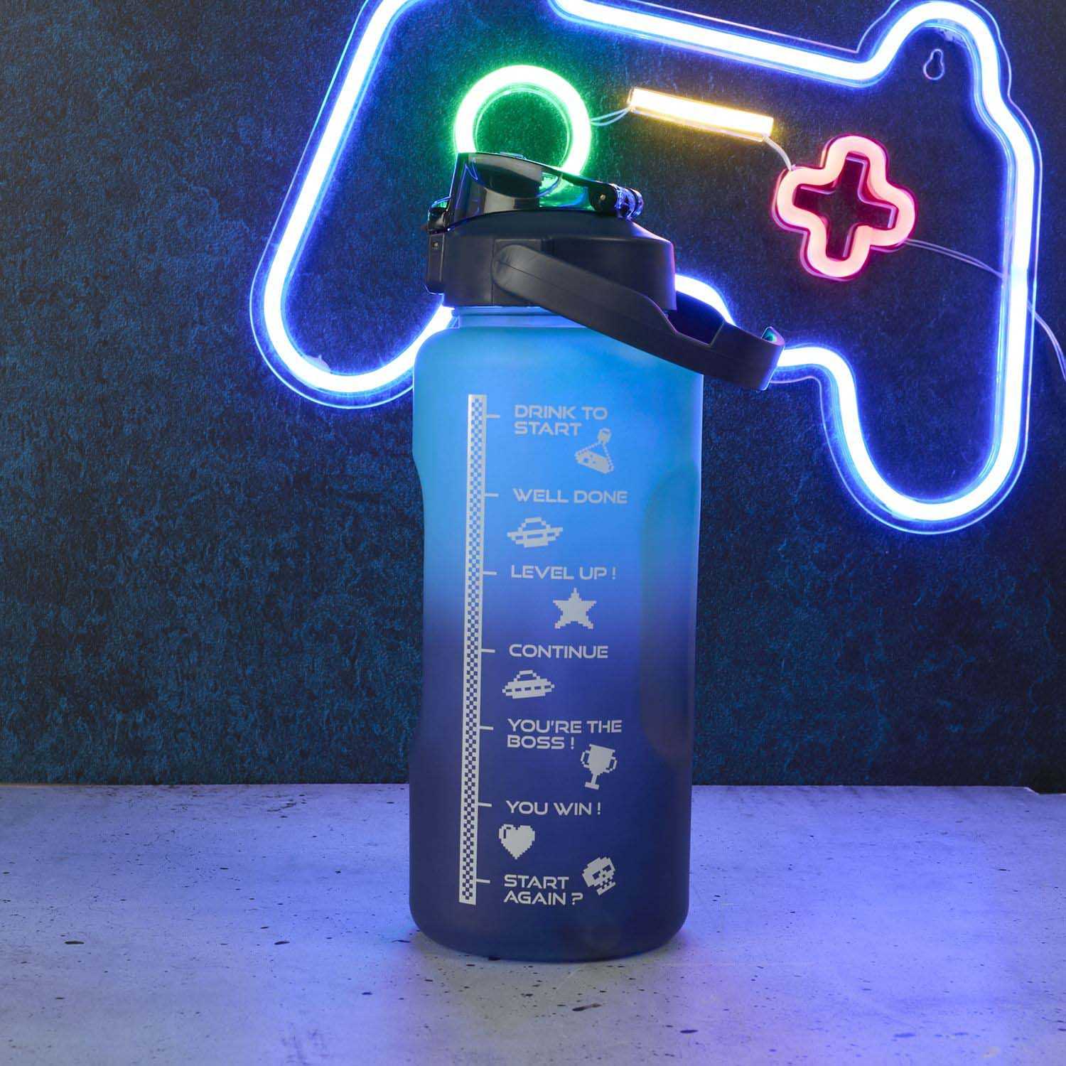 Gourde en plastique gaming