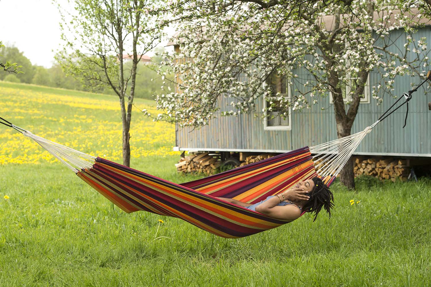 Hamac en coton brésilien lambada