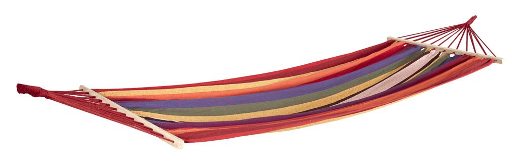 Hamac en coton rayé