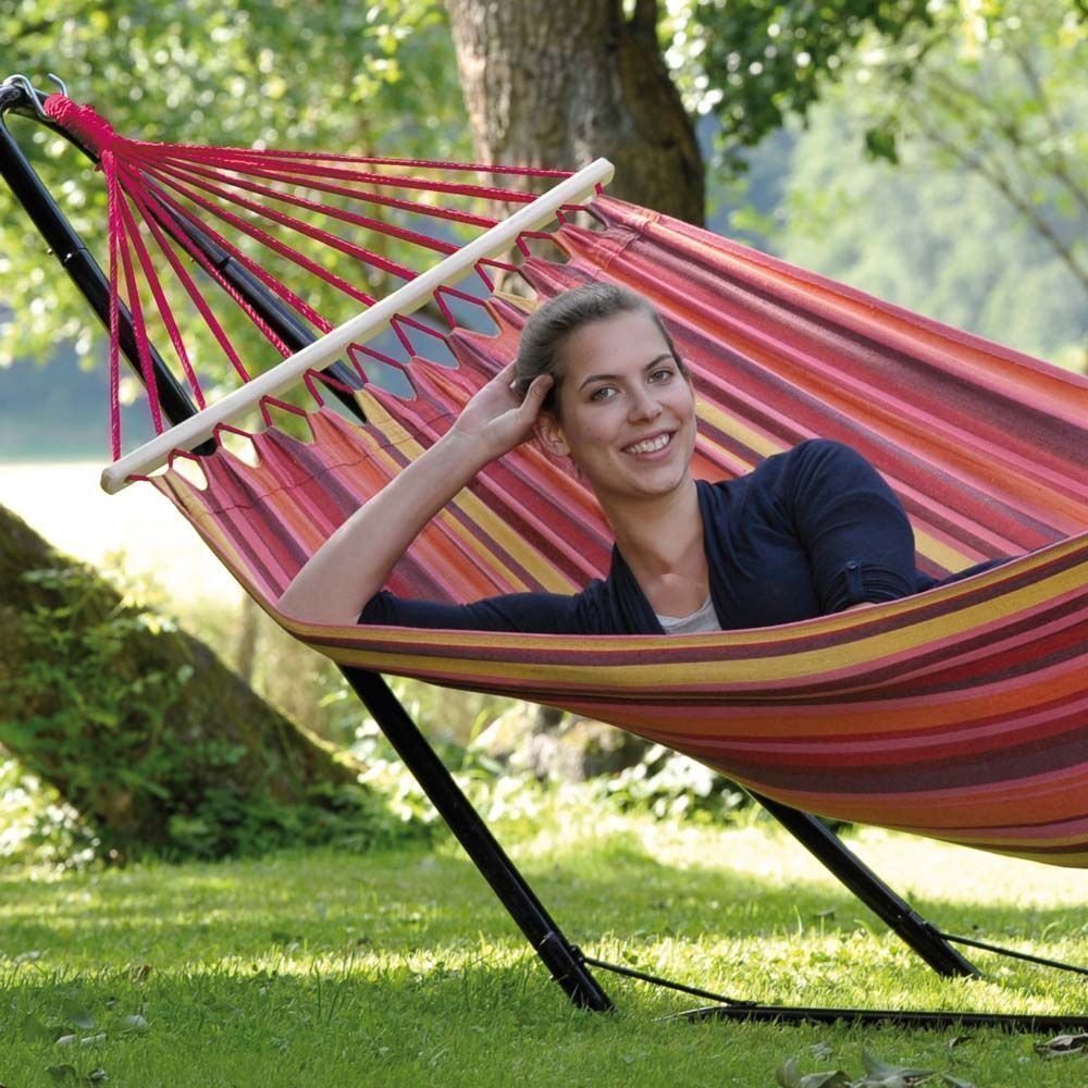 Hamac avec support en métal beach