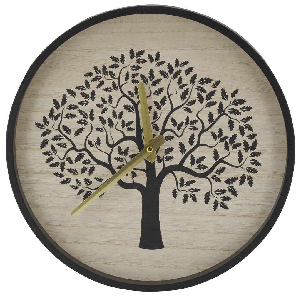 Horloge Arbre de vie en medium et métal - AUBRY GASPARD