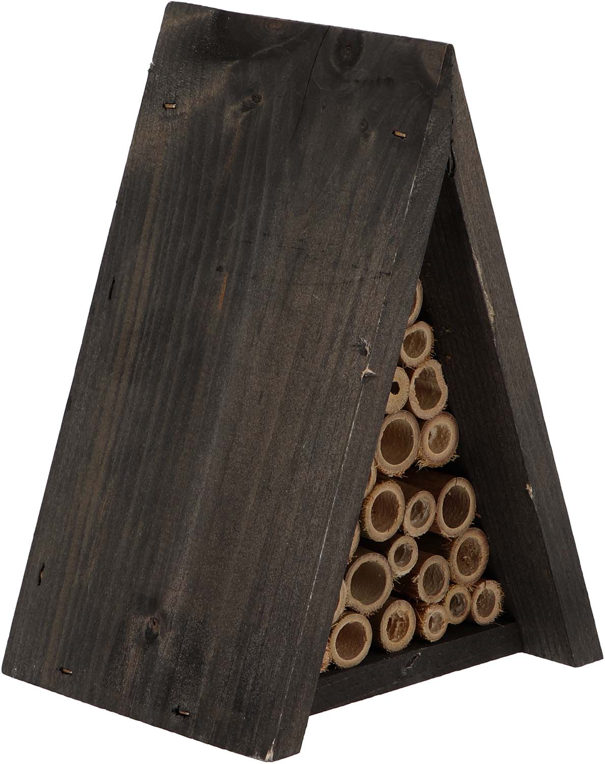 Hôtel à insectes en pin wigwam (abeilles)