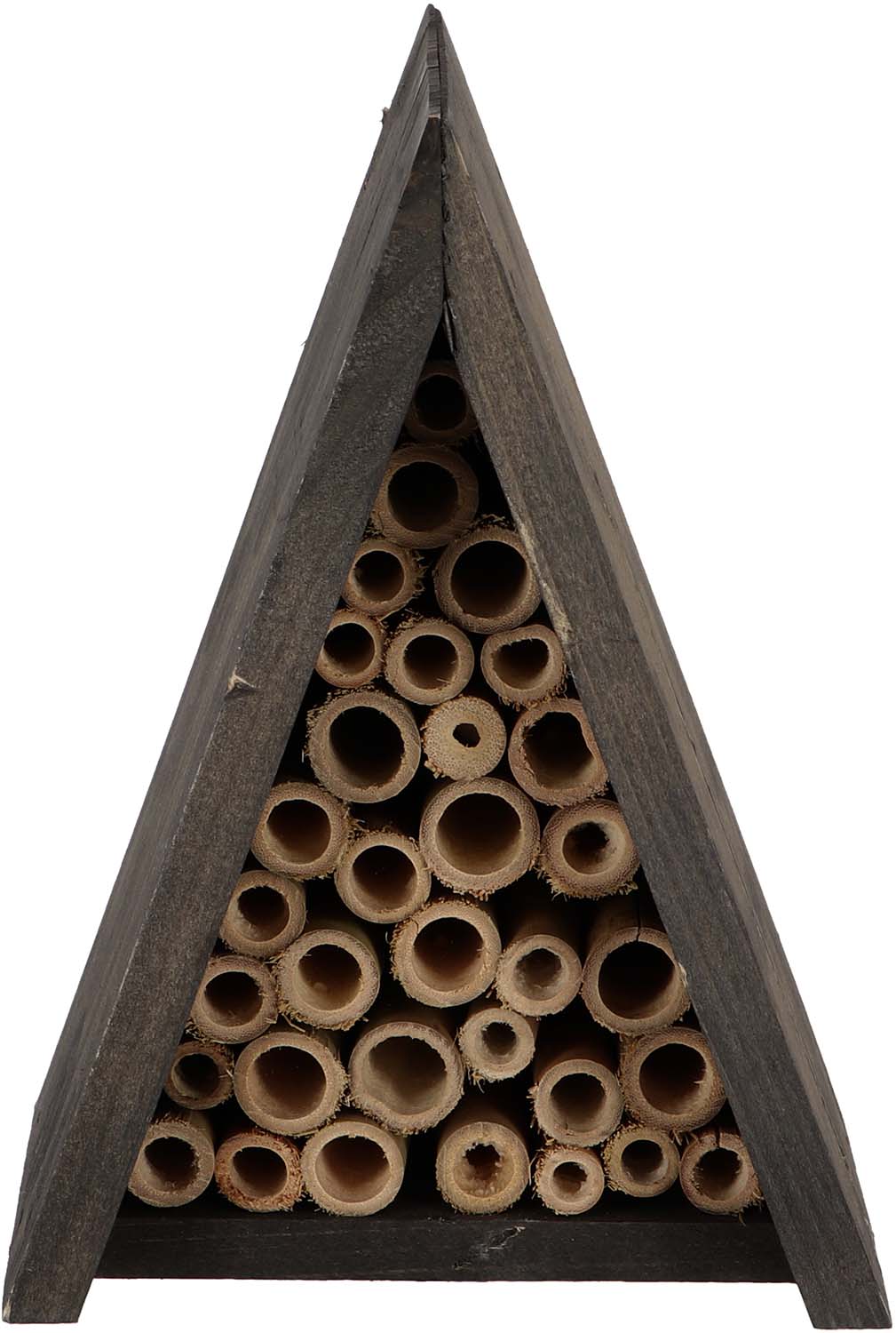 Hôtel à insectes en pin wigwam (abeilles)