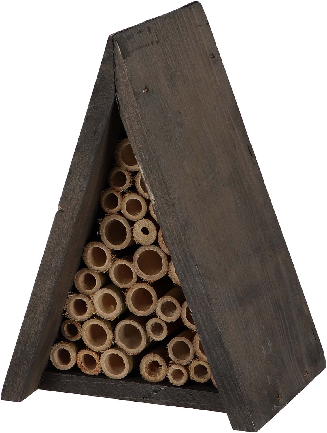 Hôtel à insectes en pin wigwam (abeilles)