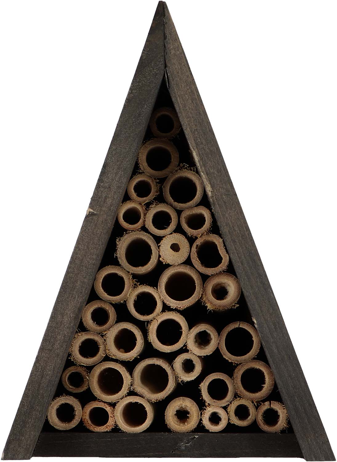 Hôtel à insectes en pin wigwam (abeilles)