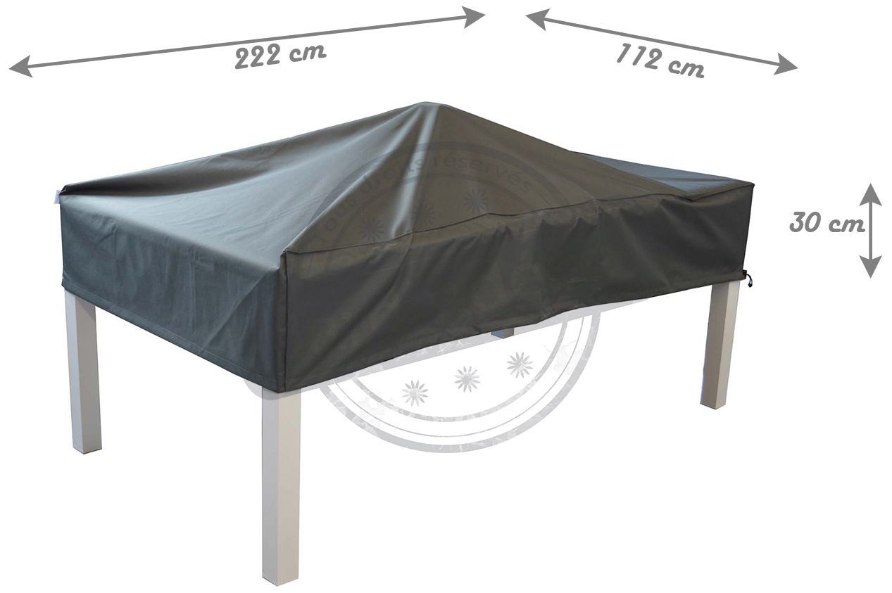 Housse de protection étanche pour table (220 x 110 cm)