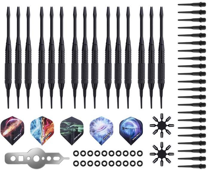 Jeu de fléchettes électronique 21 modes