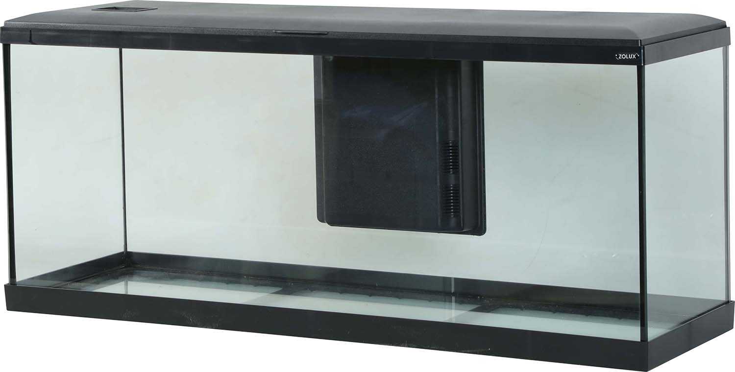 Kit aquarium tana 120l (noir)