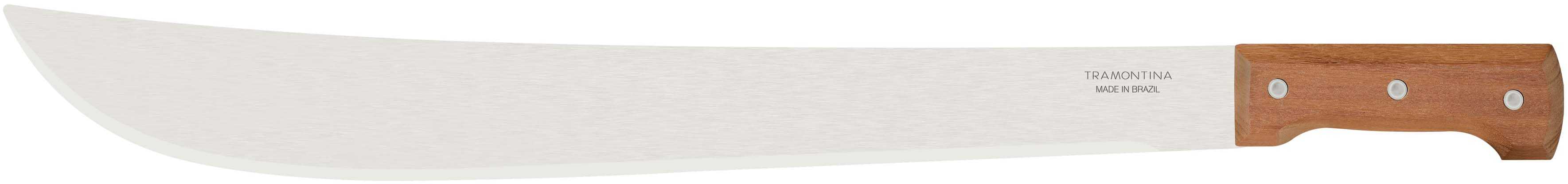 Machette en acier carbone et bois (lame 51 cm)