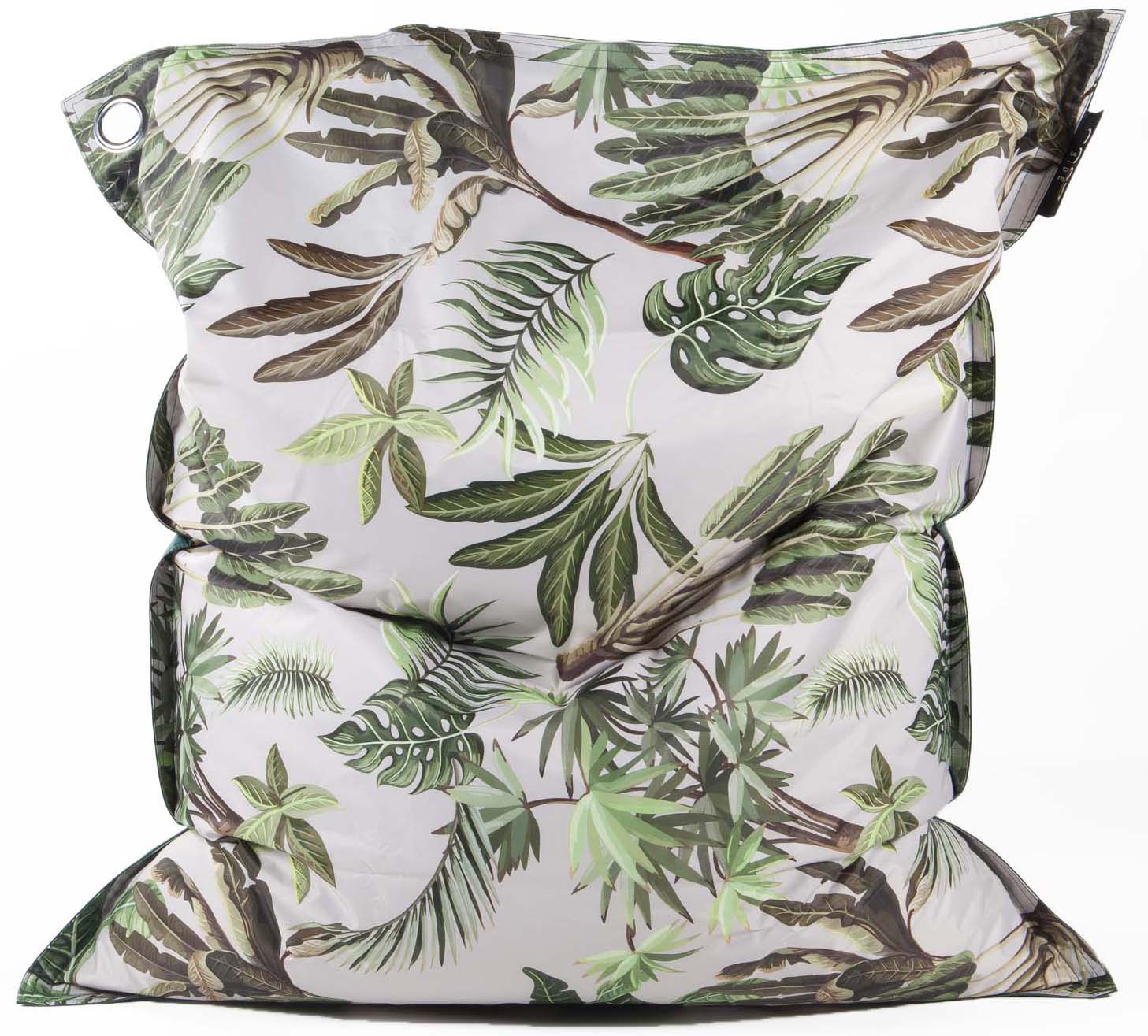 Maxi coussin imprimé intérieur extérieur 110 x 130 cm (exotica)