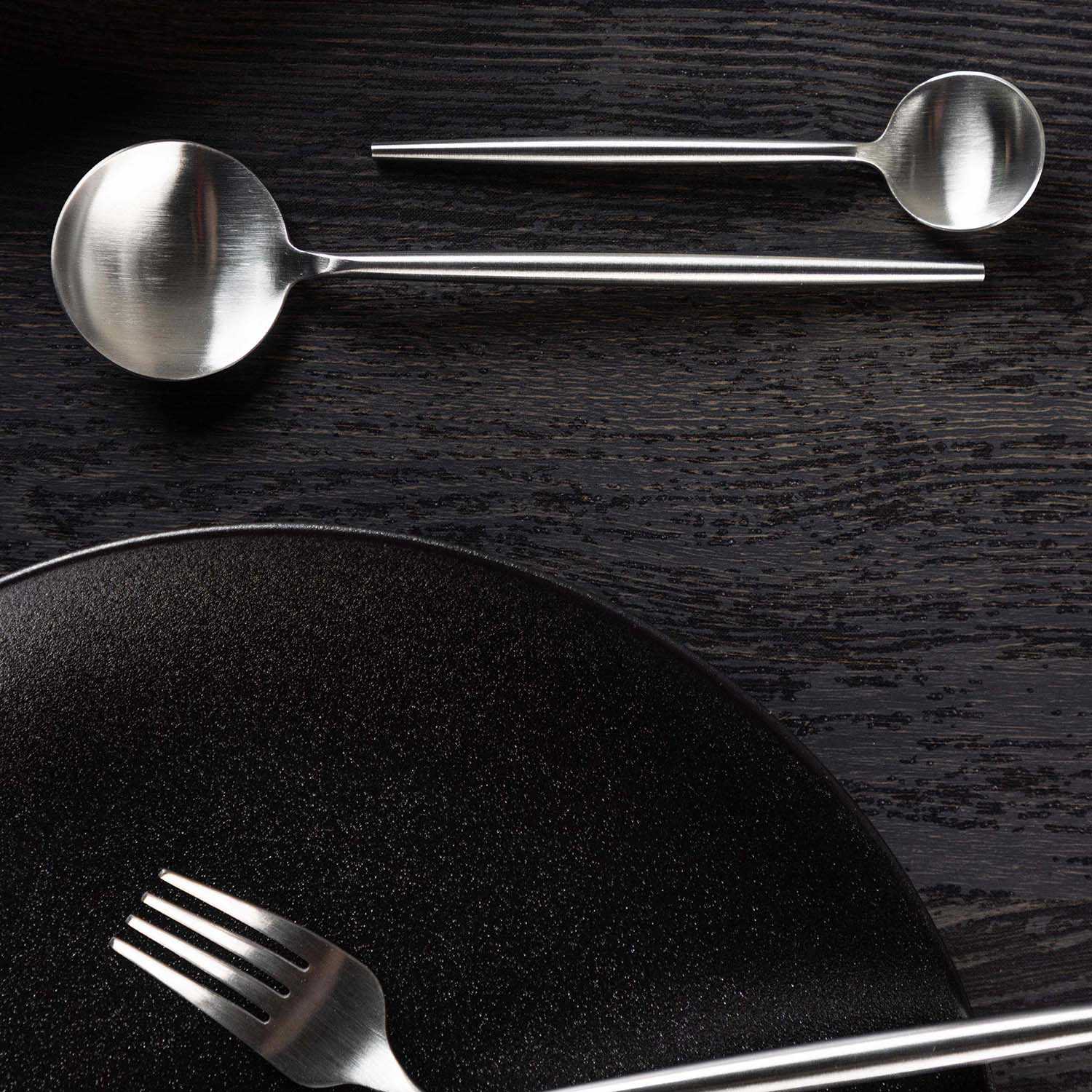 Ménagère 24 pièces en inox active