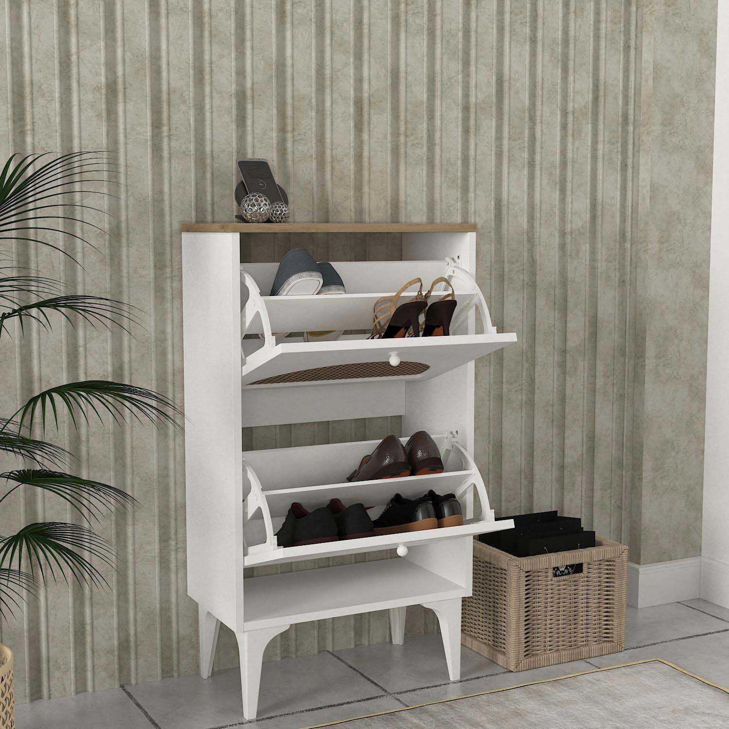 Meuble à chaussures en aggloméré burio