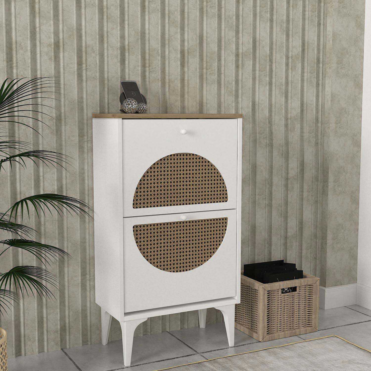 Meuble à chaussures en aggloméré burio