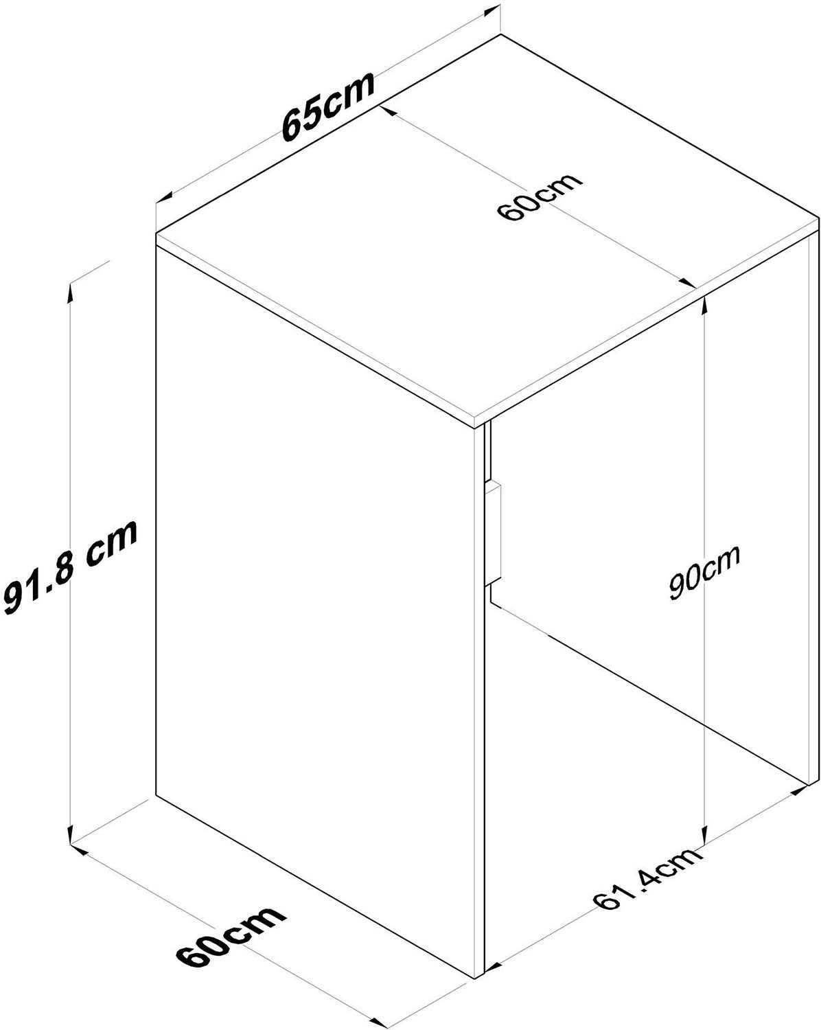 Meuble pour machine à laver minimal