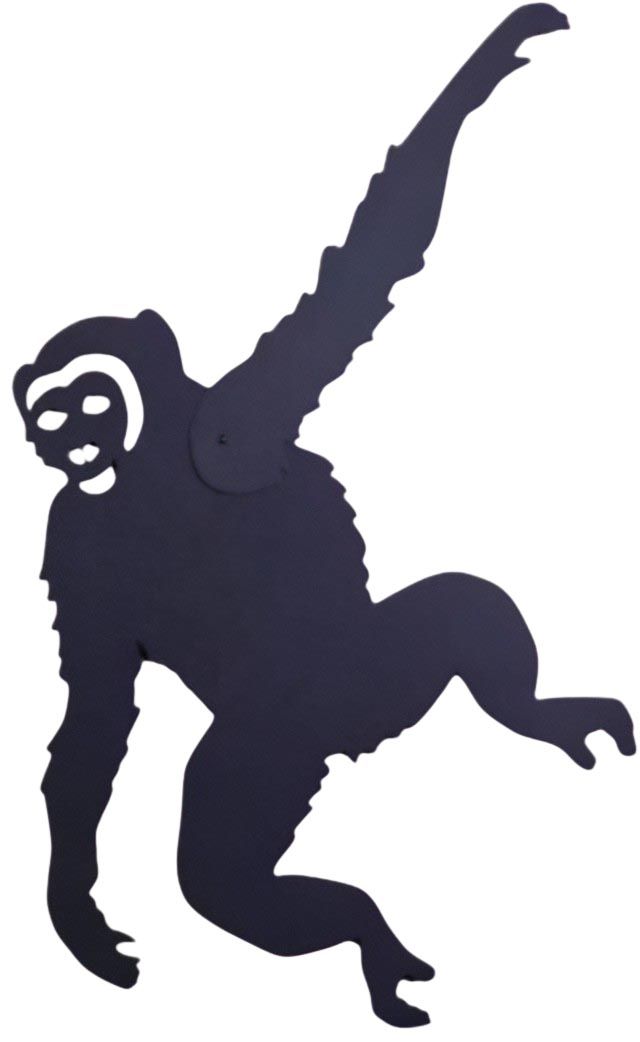 Silhouette De Singe Qui Se Balance Page 3 | Images De Silhouette Singe