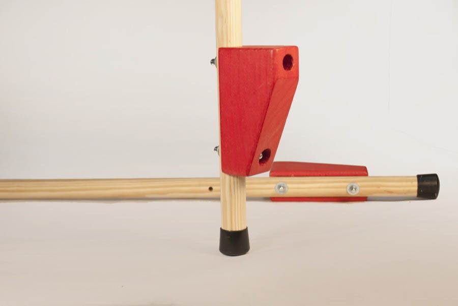 Paire d'échasses en bois 150 cm - Jardindeco