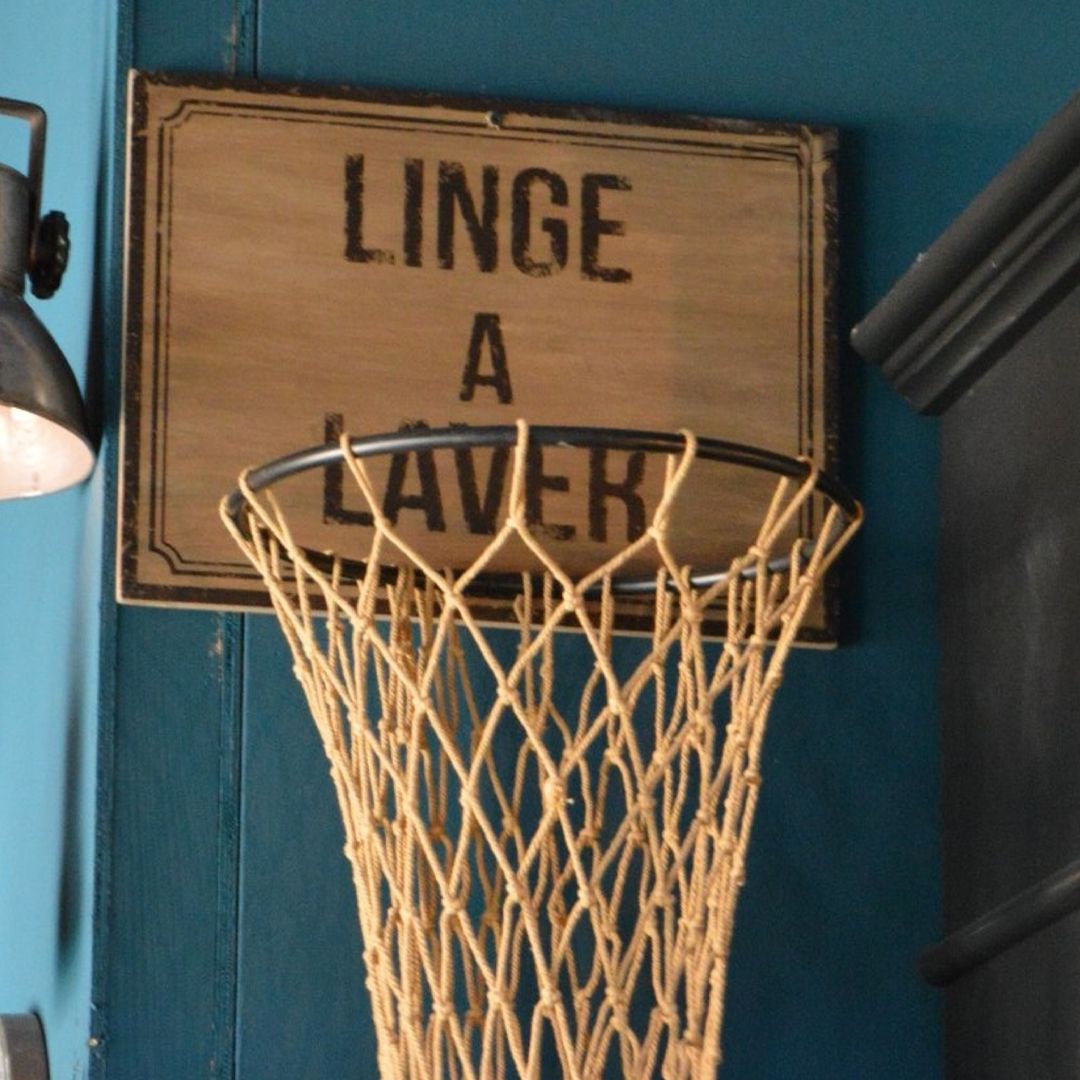 Panier De Basket Deco
