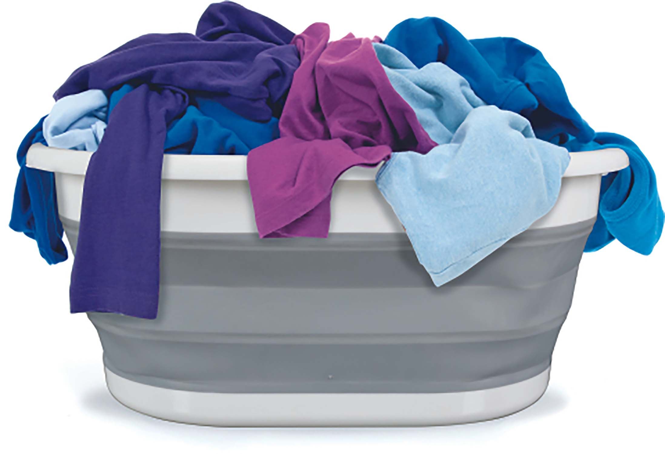 Panier à linge rétractable 17l