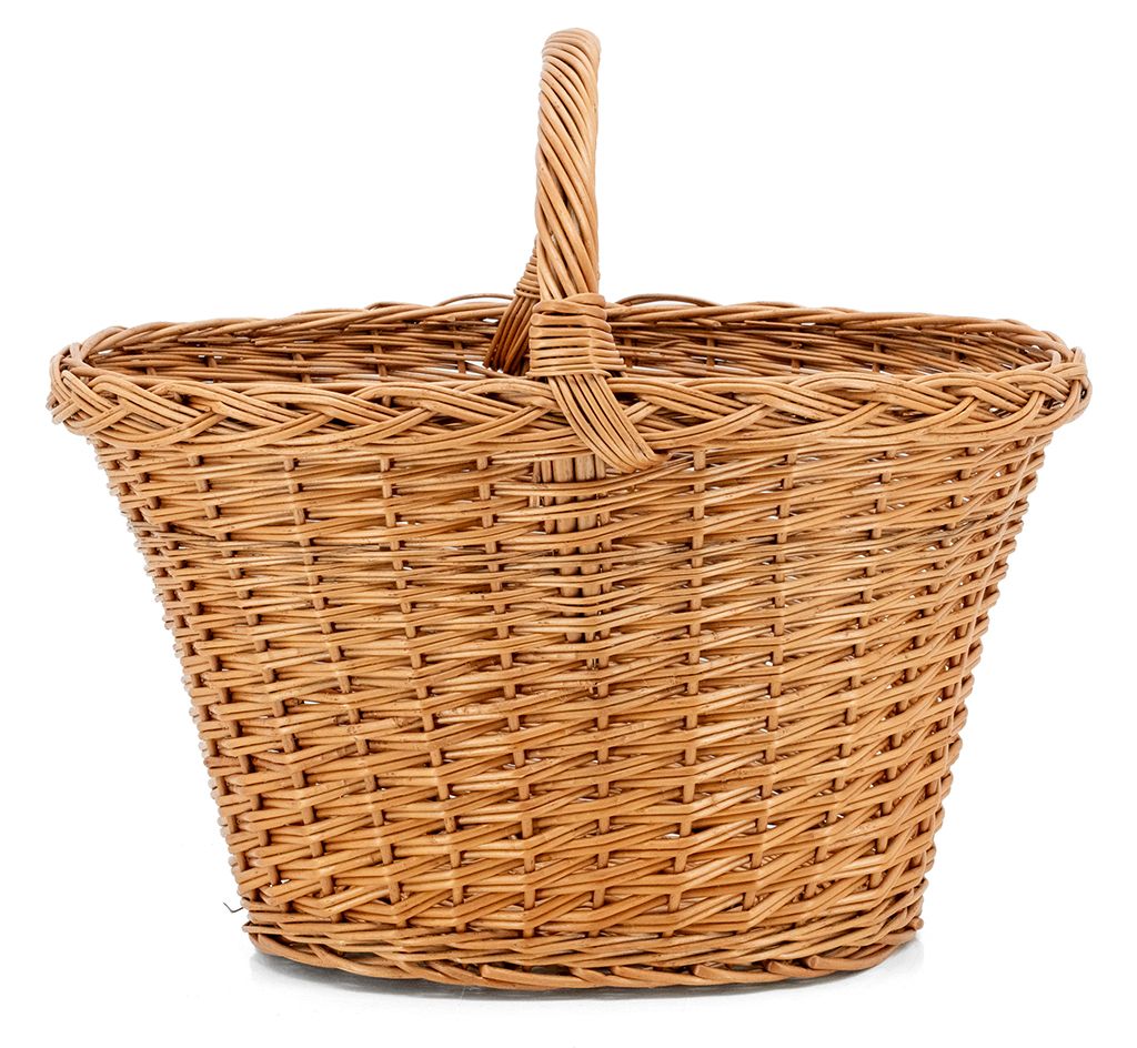Panier de marché en osier buff (1)