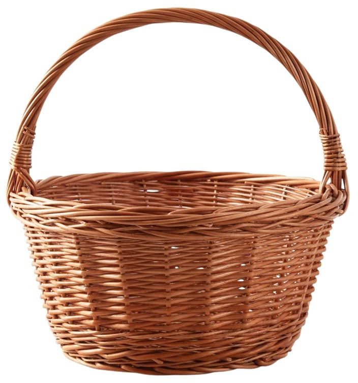 Panier en osier (ovale)