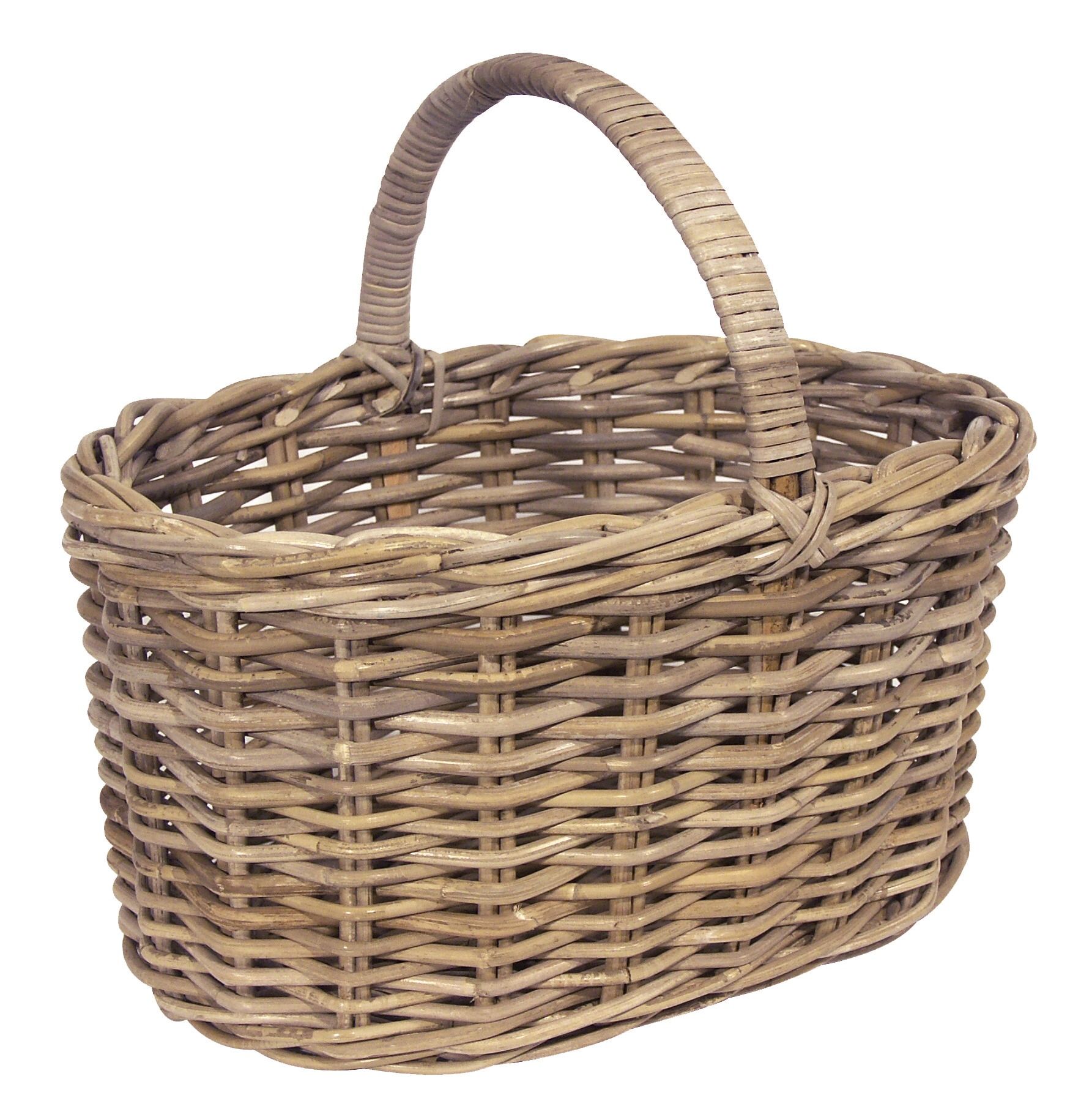 Panier en poelet - AUBRY GASPARD | Jardindeco