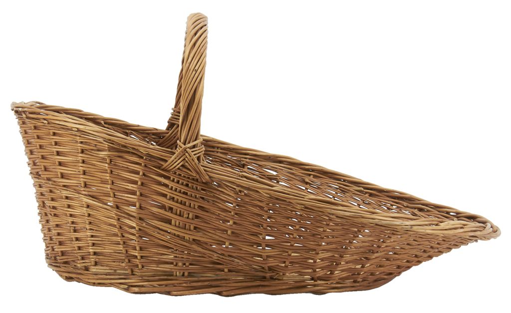 Panier de présentation osier buff