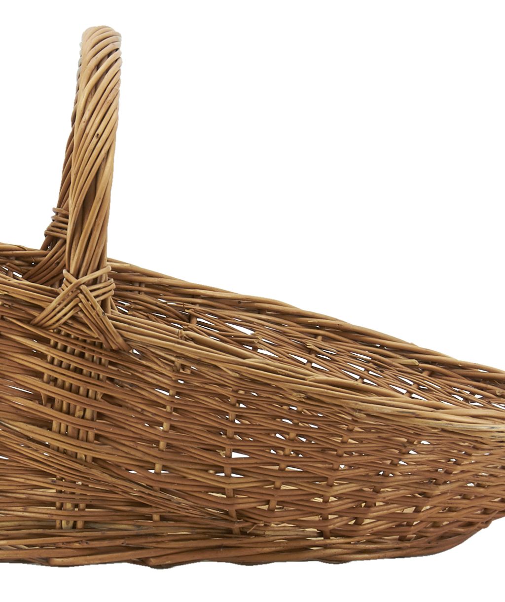 Panier de présentation osier buff