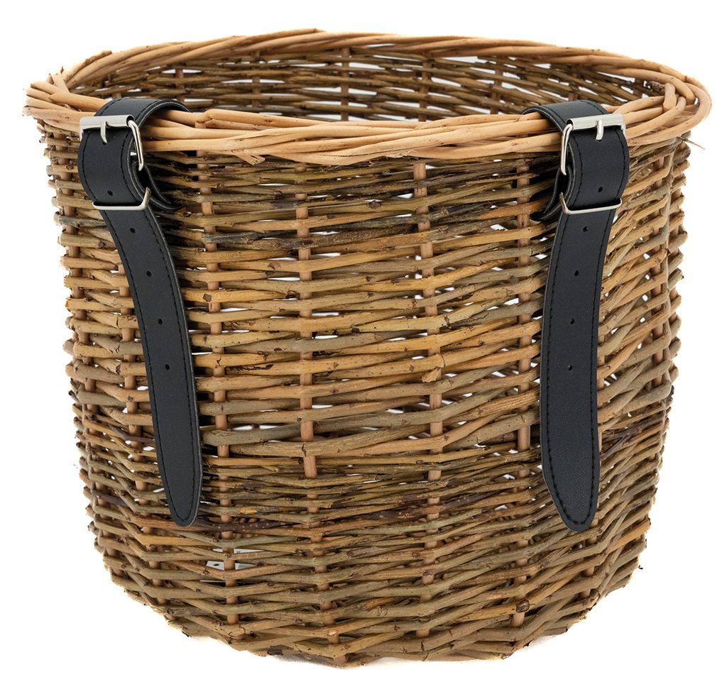 Panier vélo en osier (petit modèle)
