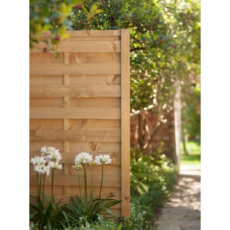 Panneau claustra en bois garden panel (longueur 90 cm)