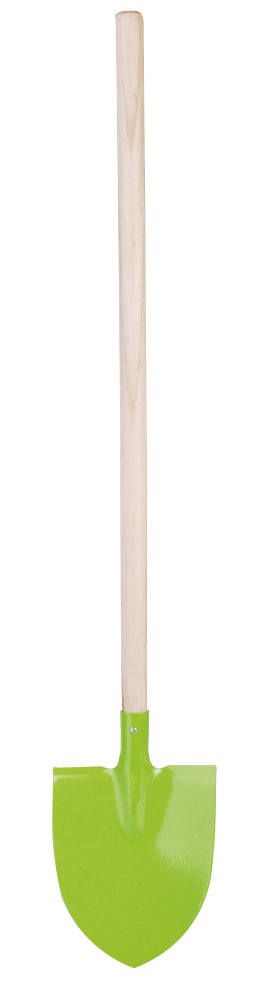 Outil de jardin pour enfant manche en bois (pelle ronde)