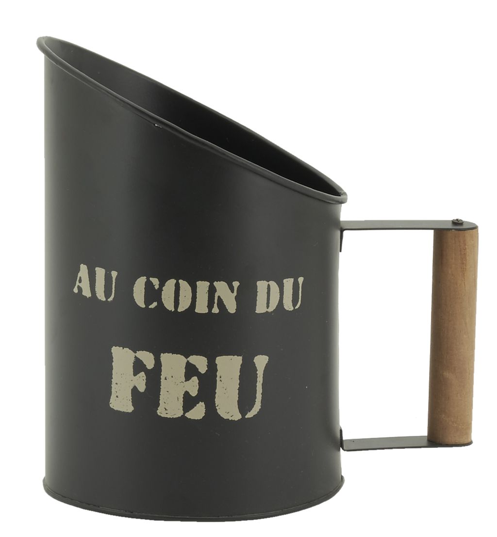 Pelle à pellets en métal 'Au coin du Feu' - AUBRY GASPARD