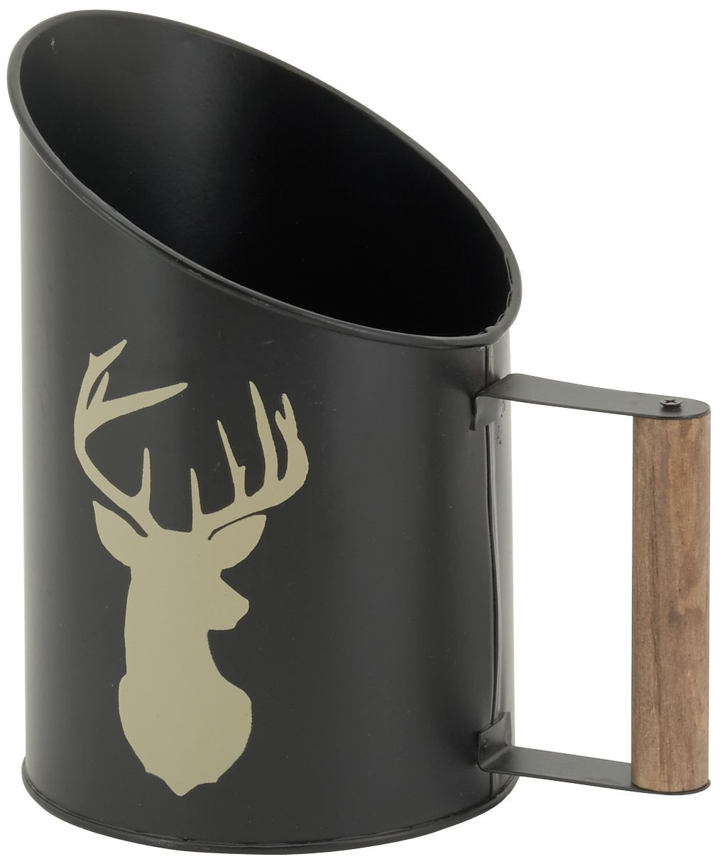 Pelle à pellets en métal et bois Cerf - AUBRY GASPARD