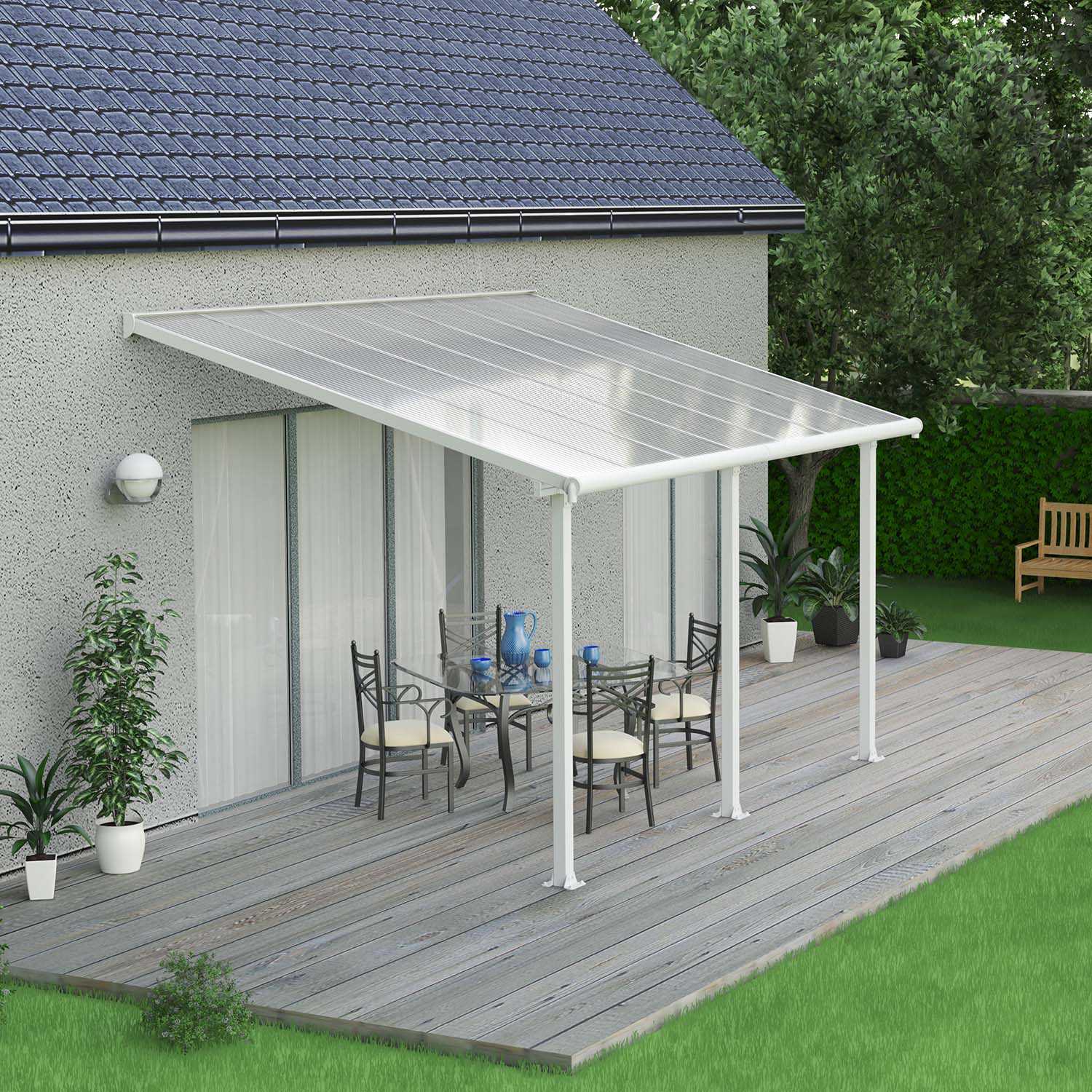 Pergola Alu Polycarbonate