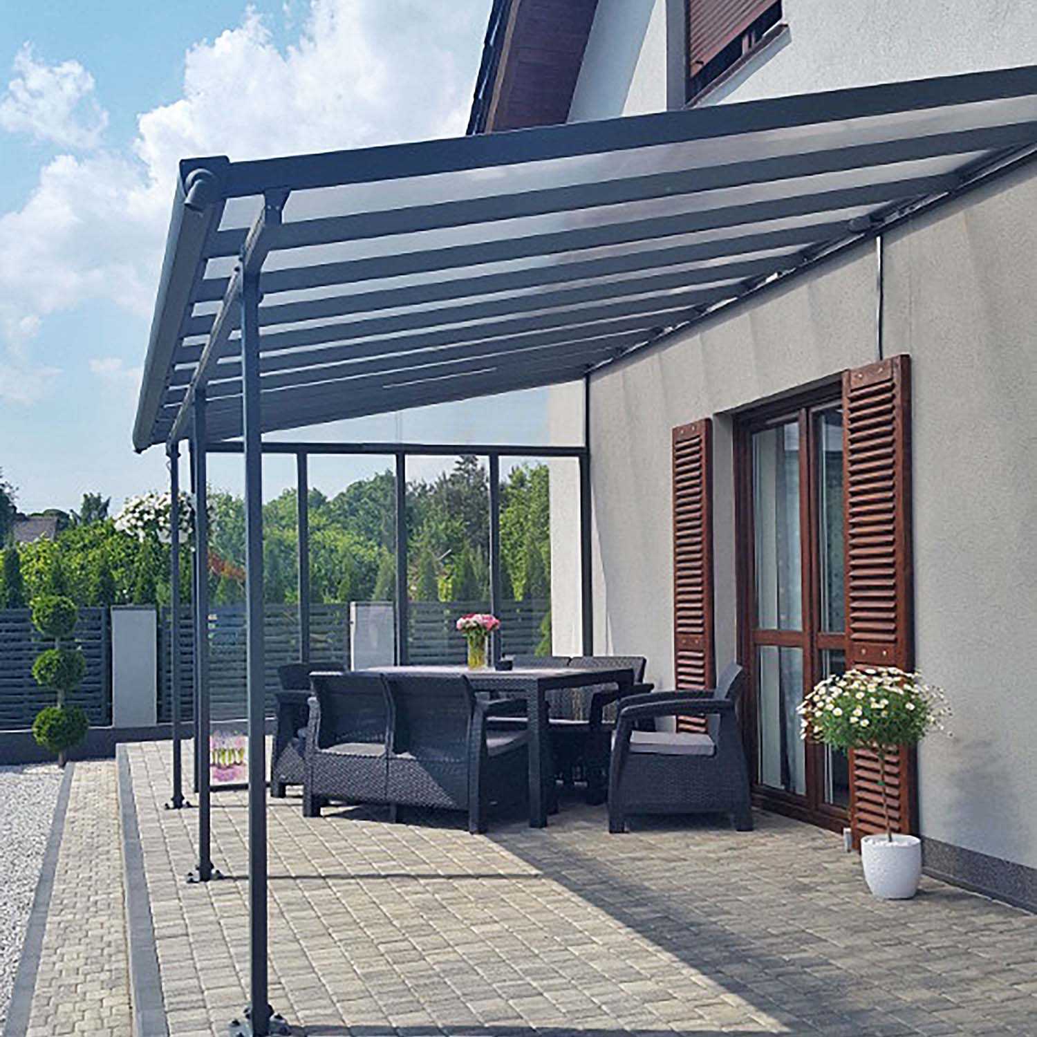 Pergola Alu Polycarbonate