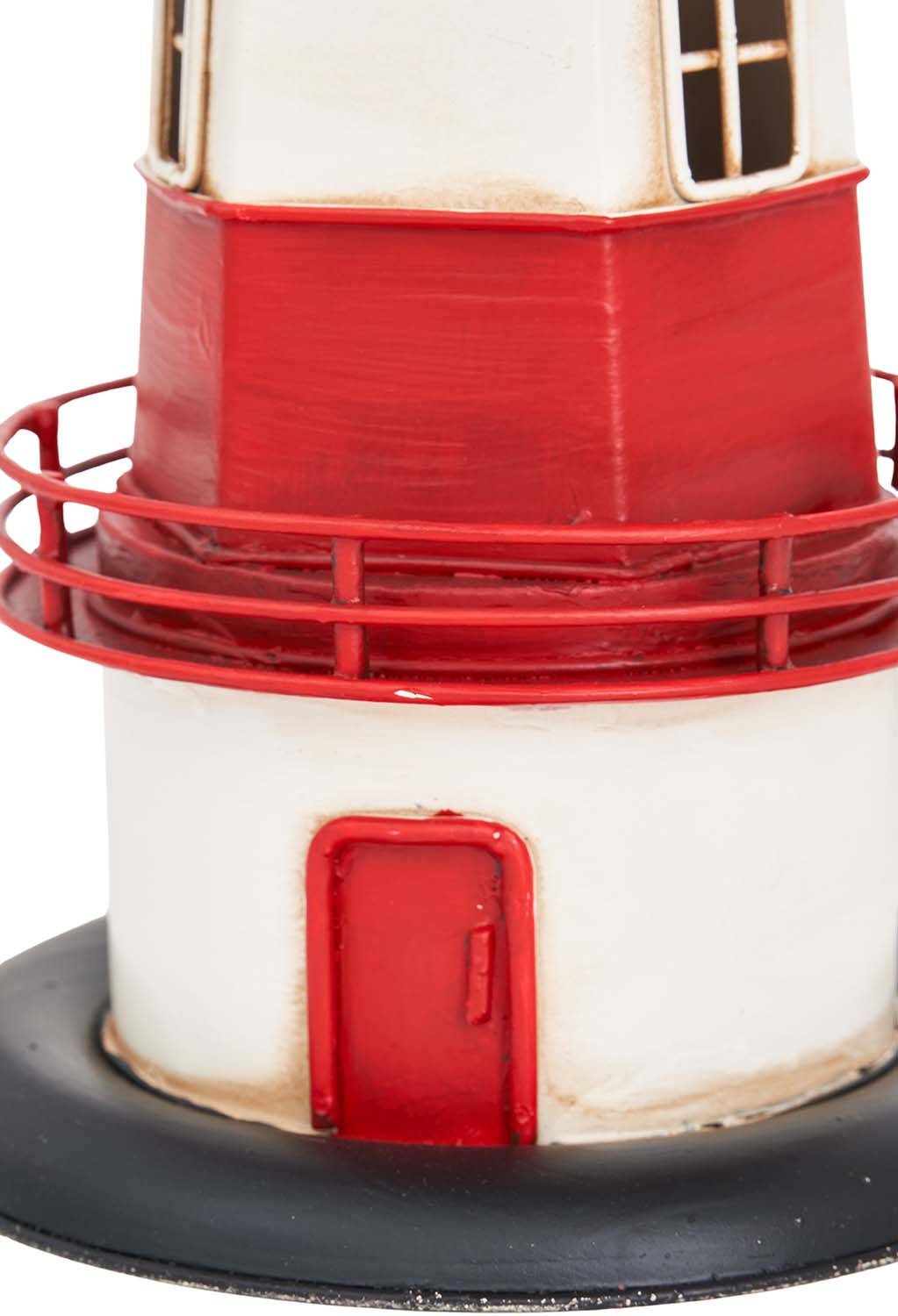 Phare en métal à led 32 cm (modèle 3)